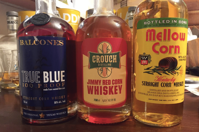 Corn-Based Whiskey