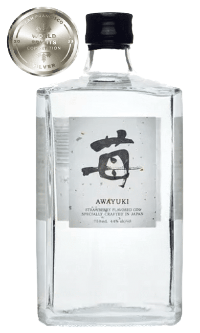 New Awayuki Strawberry-Infused Japanese Gin Is an Instant Classic ...
