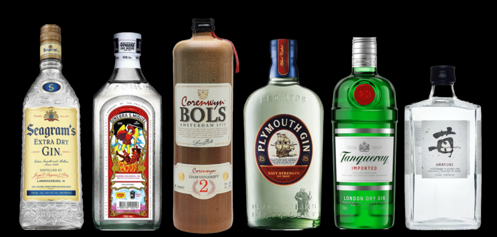 The Origin Story of Gin Told Through Historic Brands: 11 Things You ...