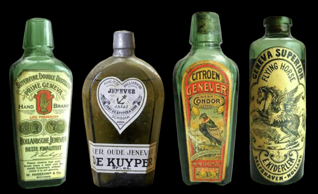 The Origin Story of Gin Told Through Historic Brands: 11 Things You ...