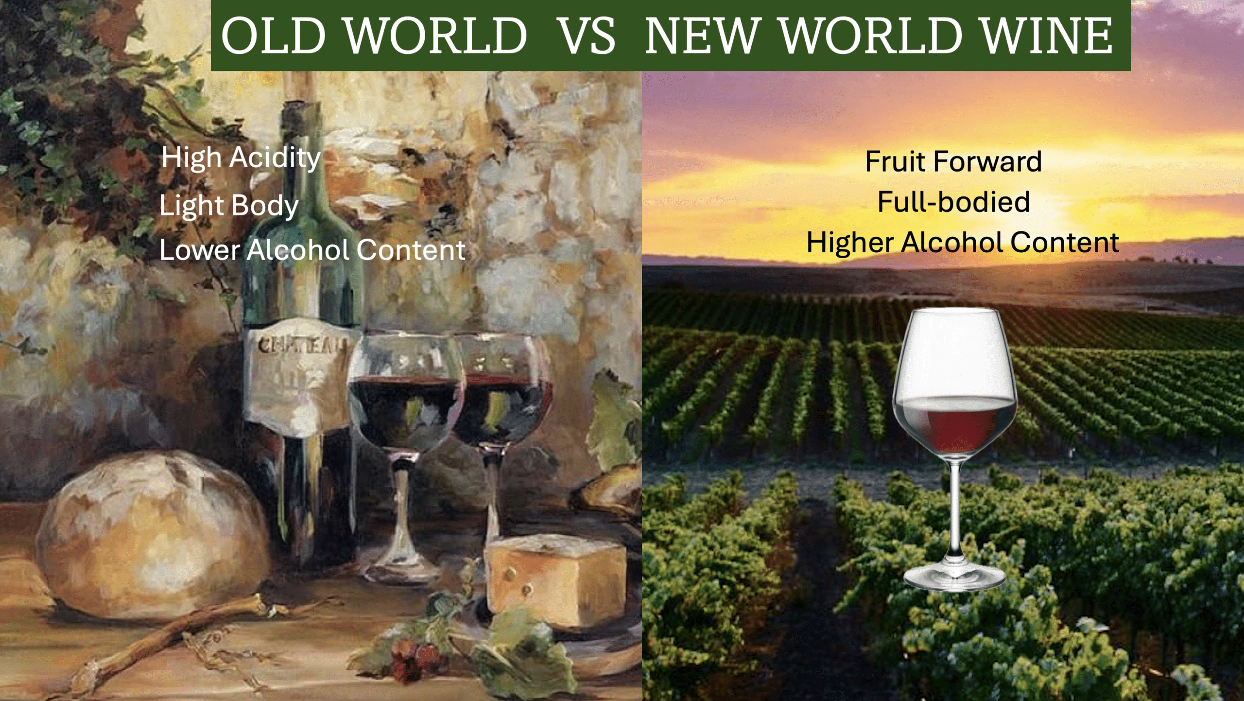 Old World Wine Artwork Bulgaria: The New Old World Wine Making Country
